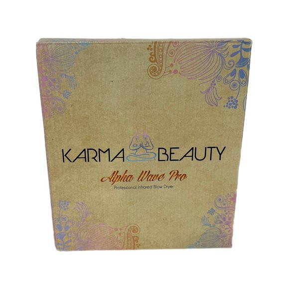 Karma | Hair | Karma Beauty Alpha Wave Pro Blow Dryer Rose Gold Read ...